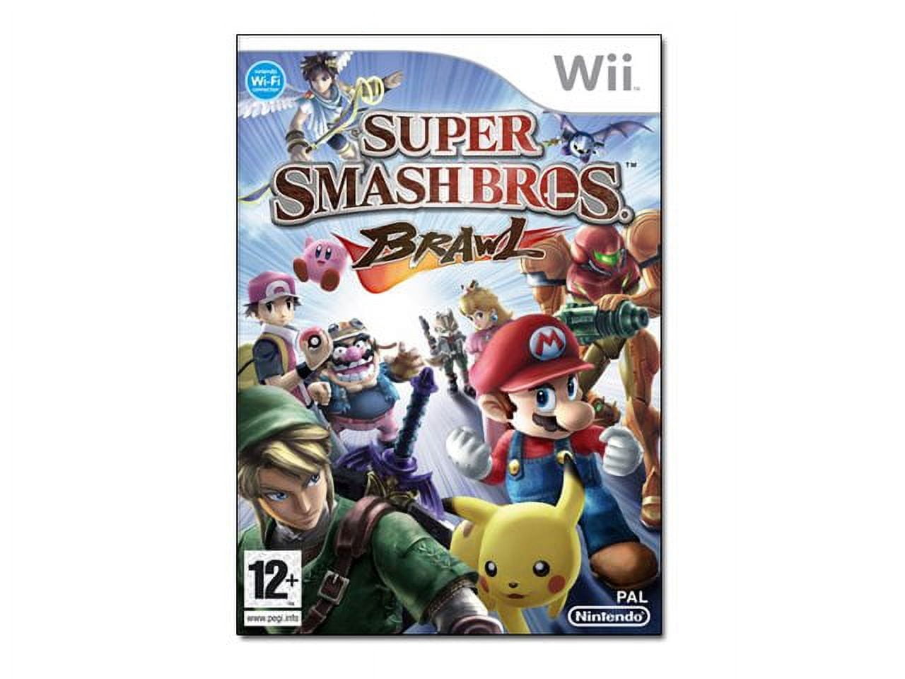 Super Smash Bros. Brawl - Wii - Walmart.com
