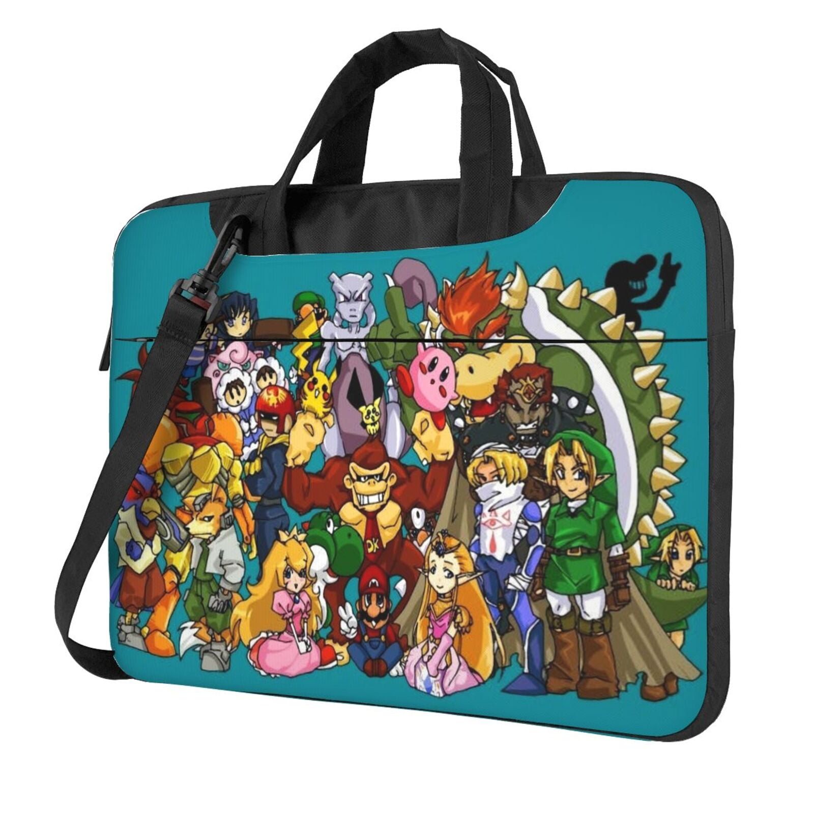 Super Smash Bros D Sleek Durable Laptop Bag Laptop Case Computer ...