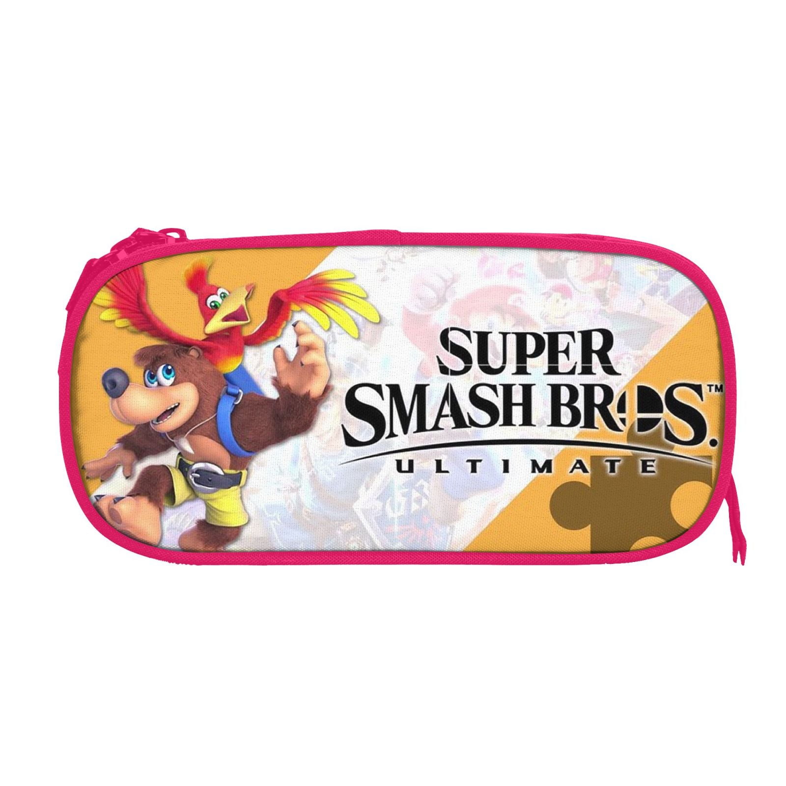 Super Smash Bros G Unisex Pencil-Box, Multi Function Pencil Case ...