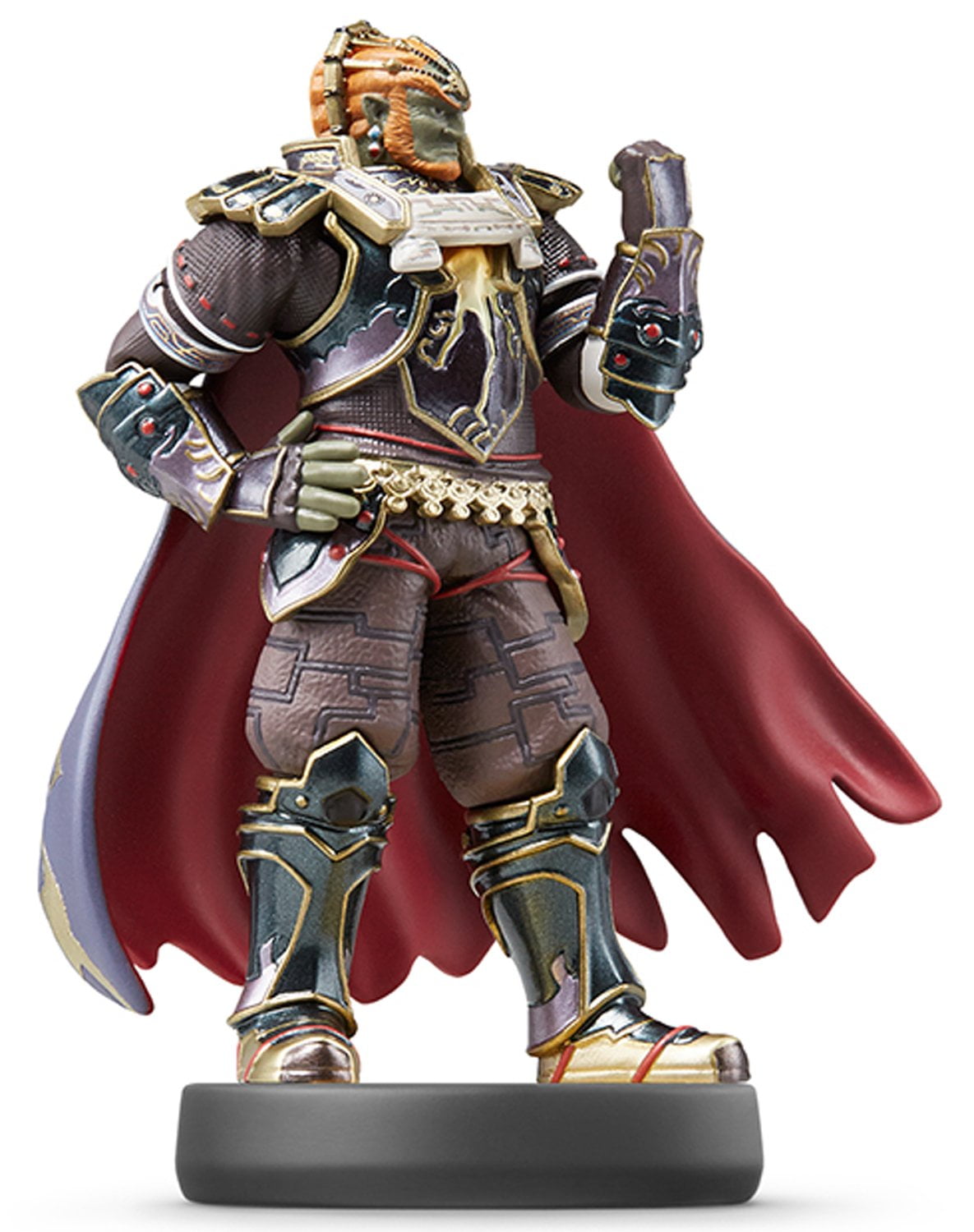 Amiibo Nintendo Ganondorf Super Smash Bros Figure for Nintendo 3DS NRFP ...