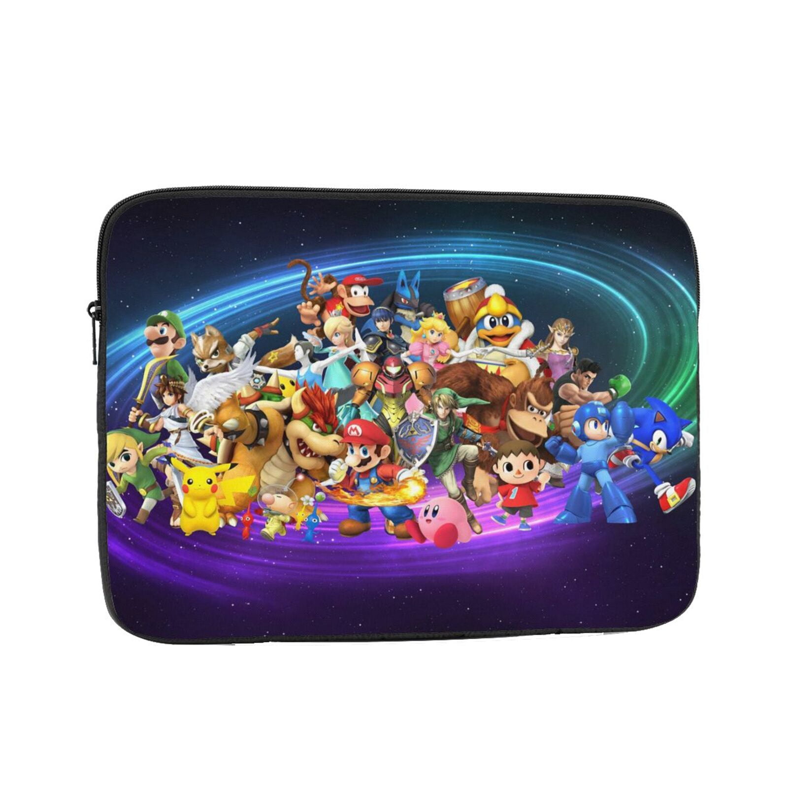 Super Smash Bros Laptop Case Sleeve, 12 inch Laptop Sleeve Bag Durable ...