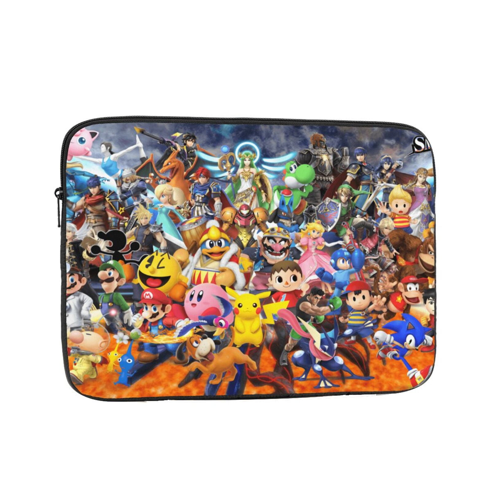 Super Smash Bros Laptop Case Sleeve, 15 inch Laptop Sleeve Bag Durable ...