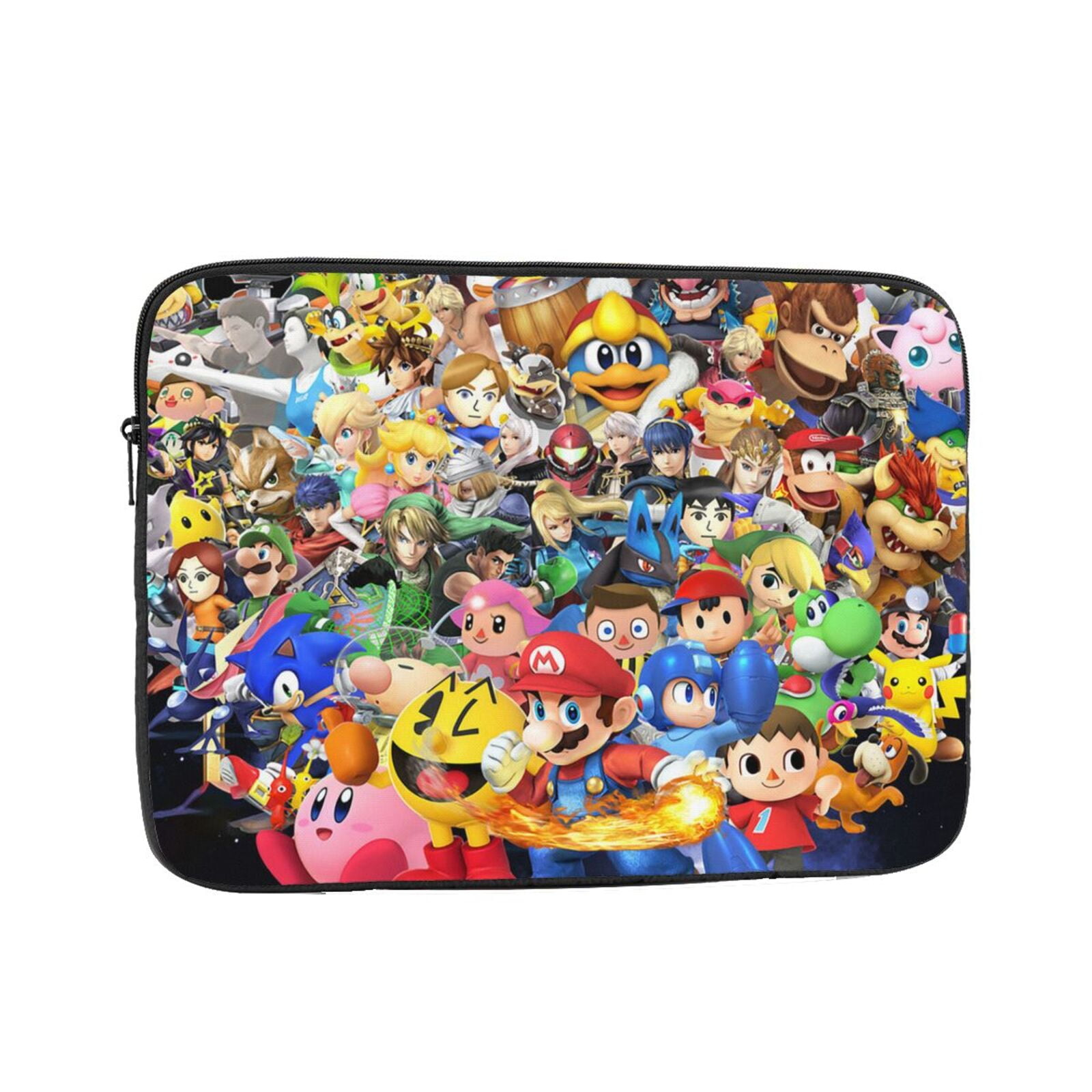 Super Smash Bros Laptop Case Sleeve, 15 inch Laptop Sleeve Bag Durable ...