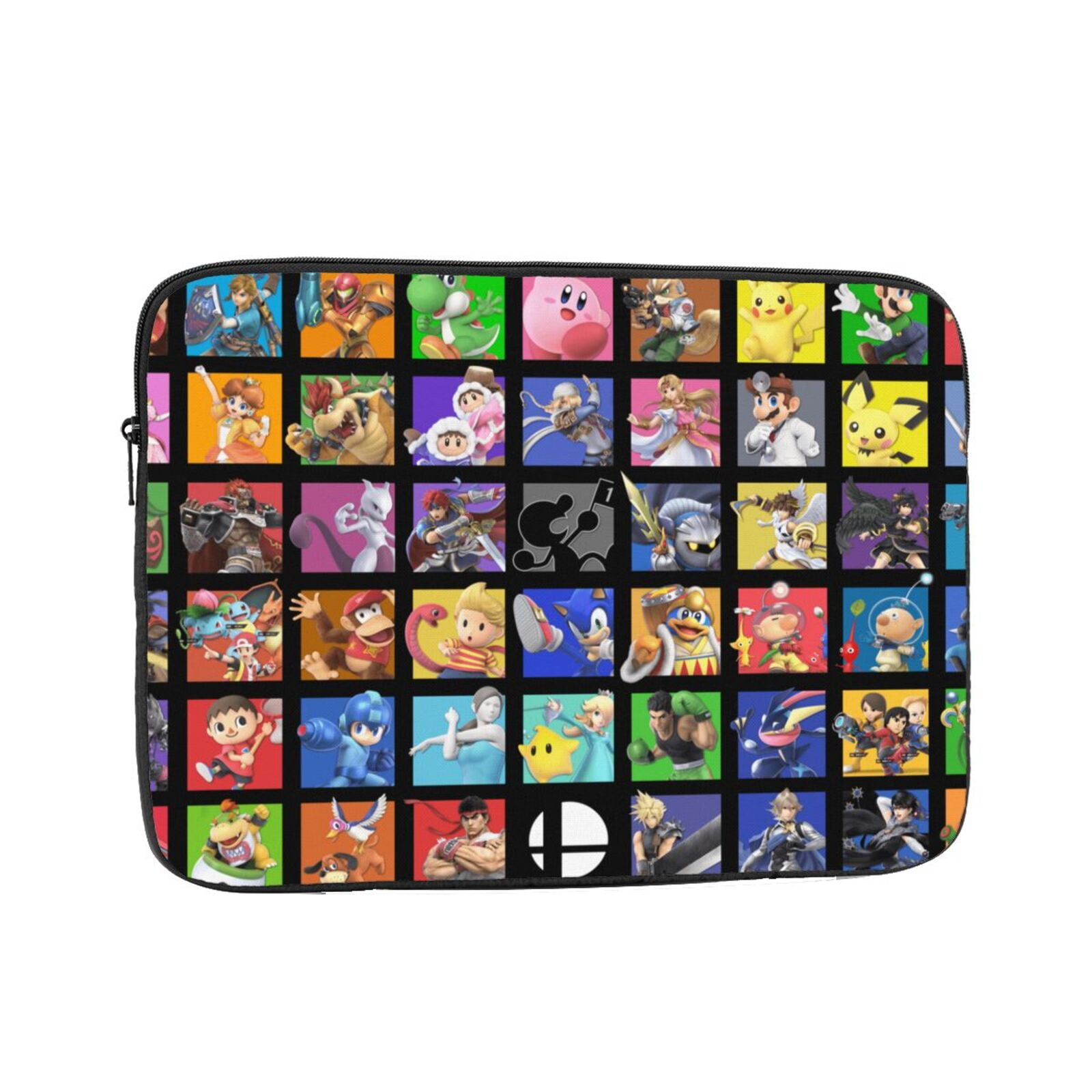 Super Smash Bros Laptop Case Sleeve, 15 inch Laptop Sleeve Bag Durable ...
