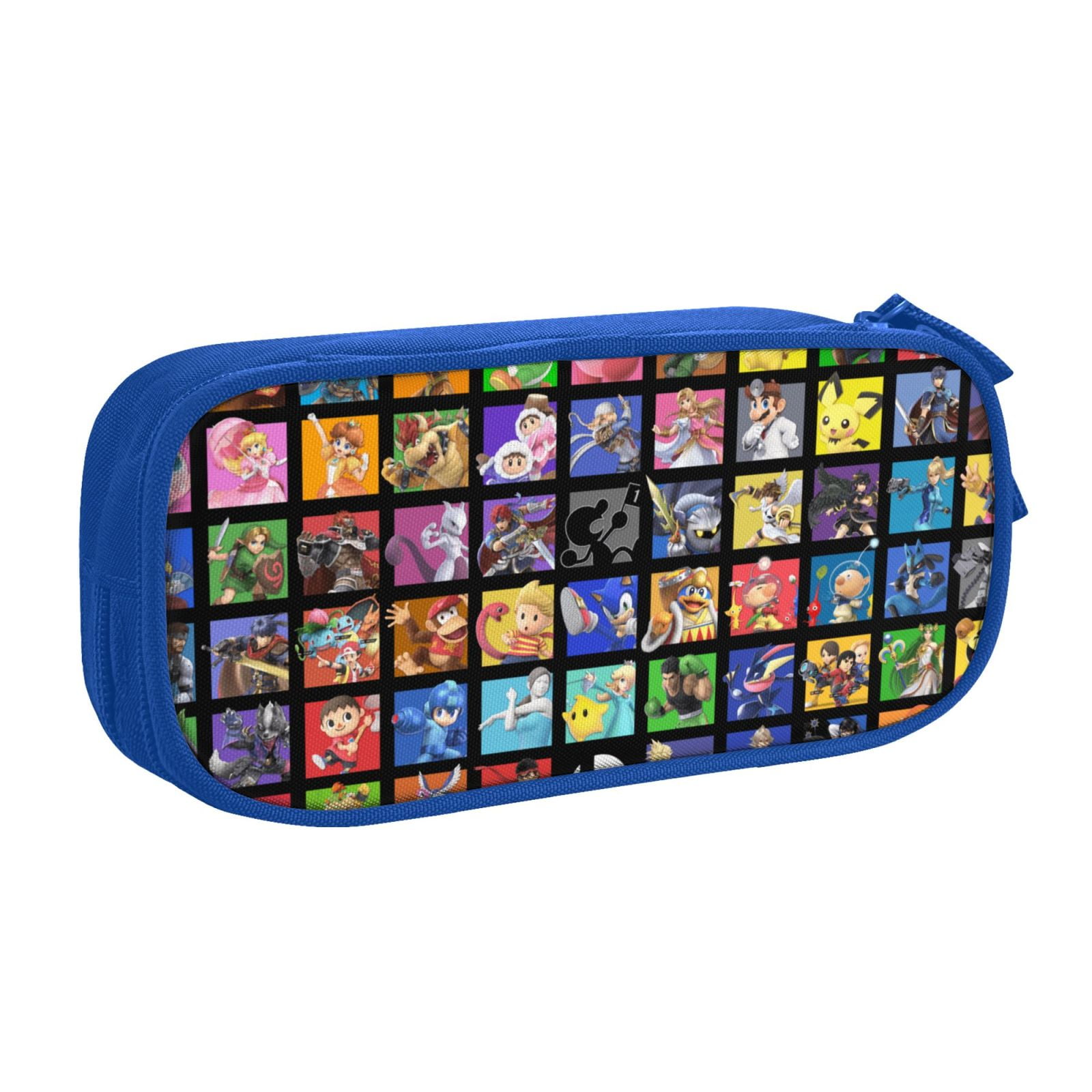 Super Smash Bros Pencil Case, Durable Pencil Pouch with Big Capacity ...
