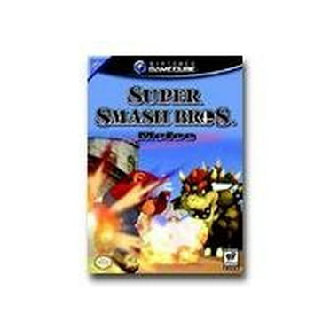 Restored Platinum Nintendo Gamecube Super Smash Bros. Melee Bundle ...