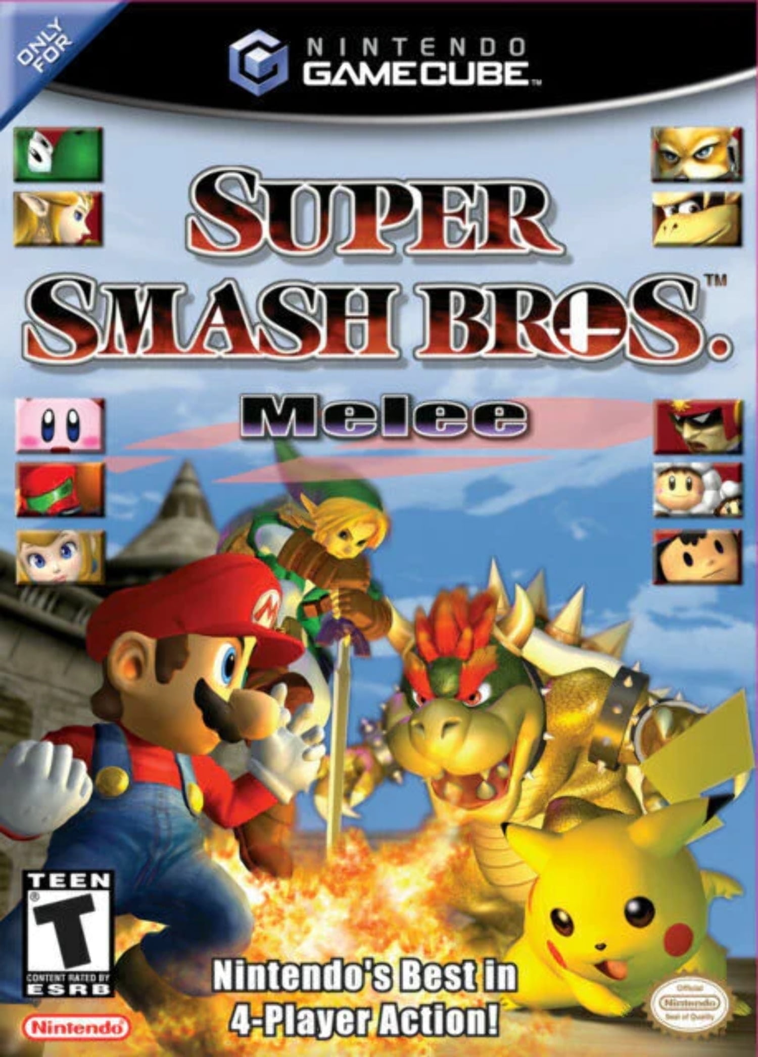 Super Smash Gamecube