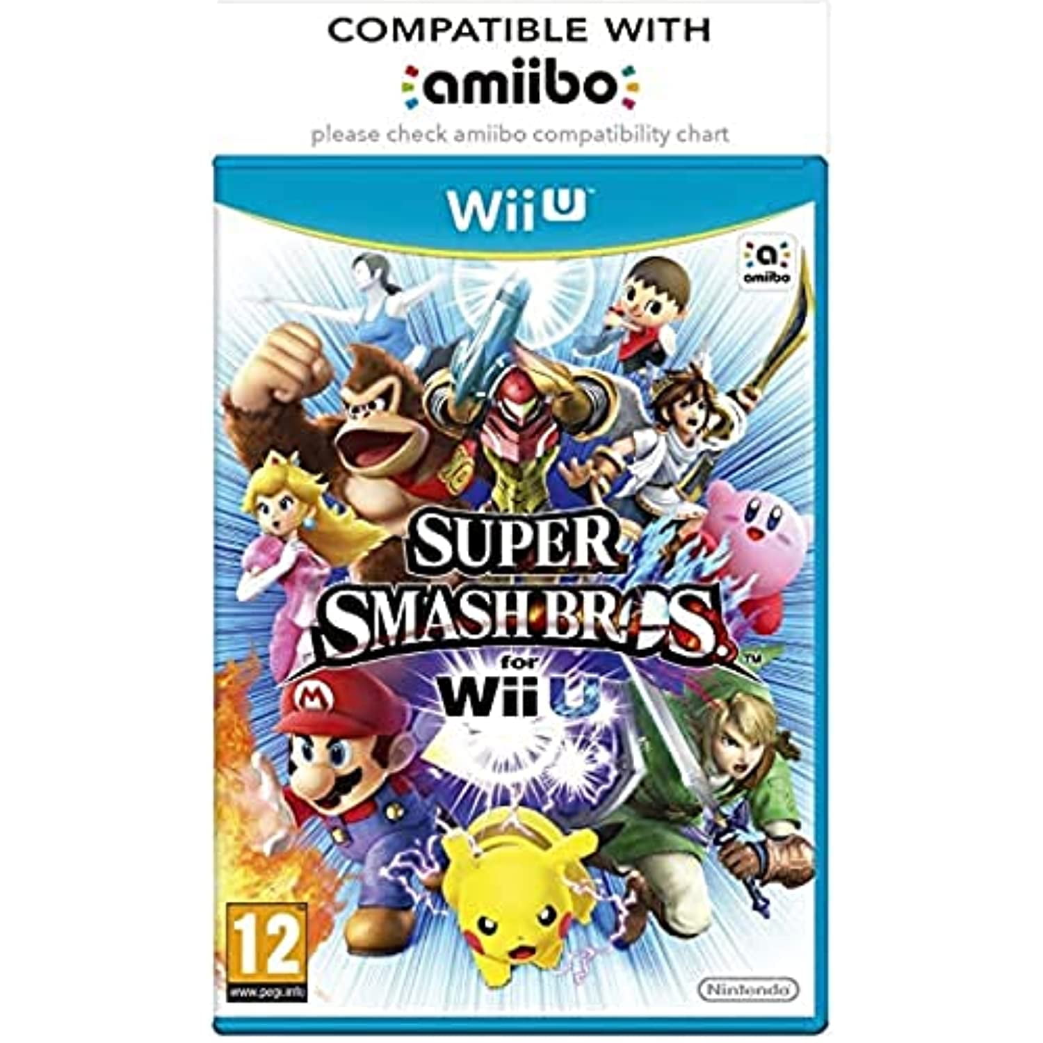 Super Smash Bros (Nintendo Wii U) - Walmart.com