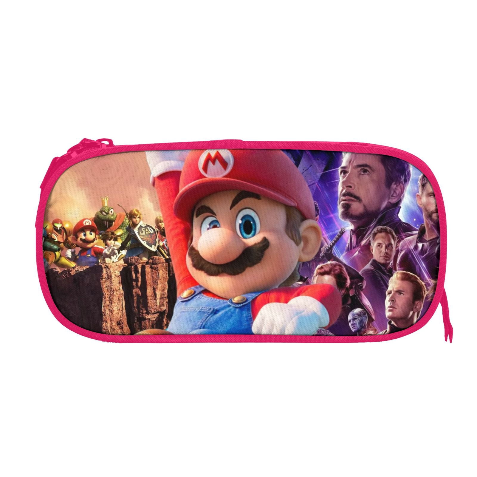 Super Smash Bros P Unisex Pencil-Box, Multi Function Pencil Case ...