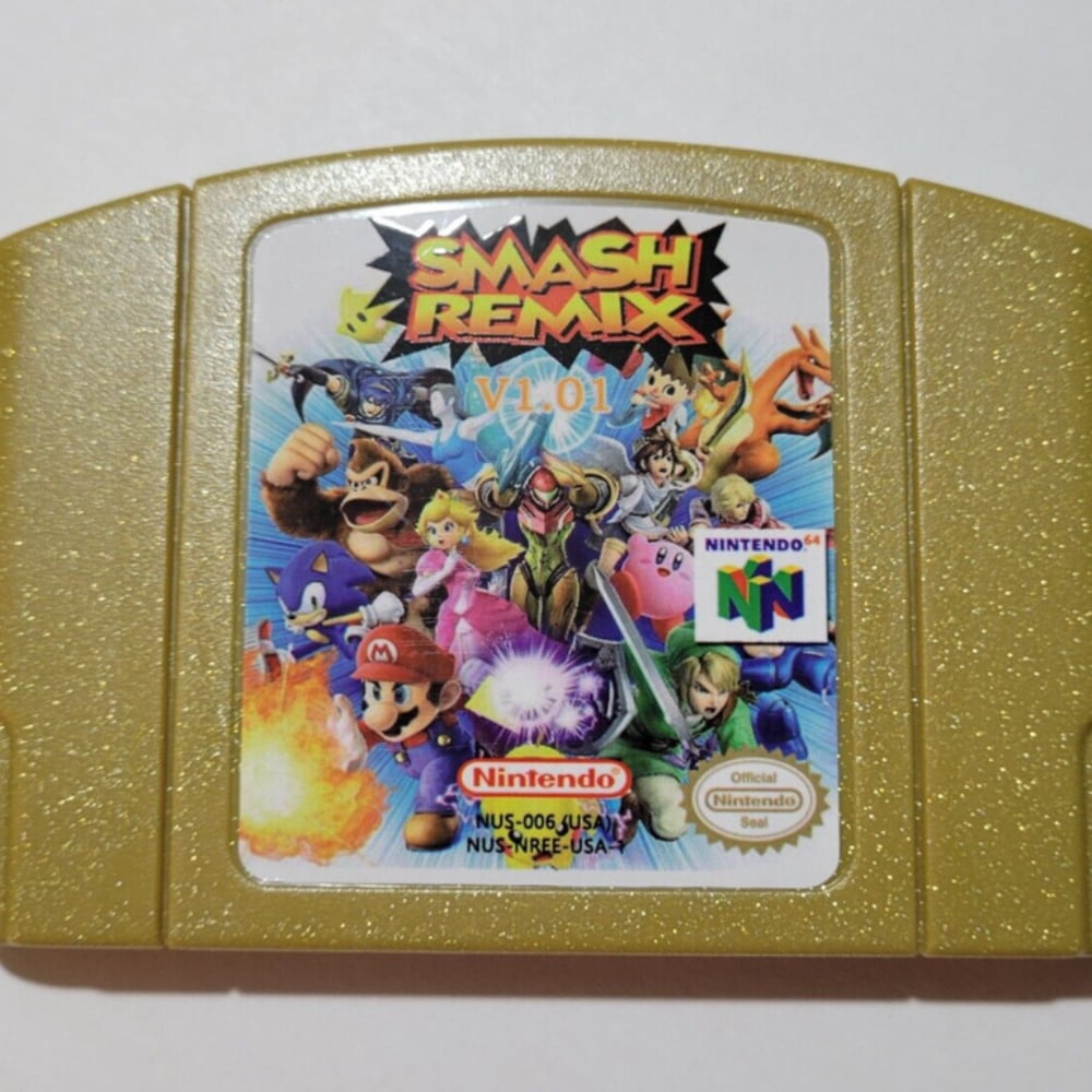 Smash Bros 1