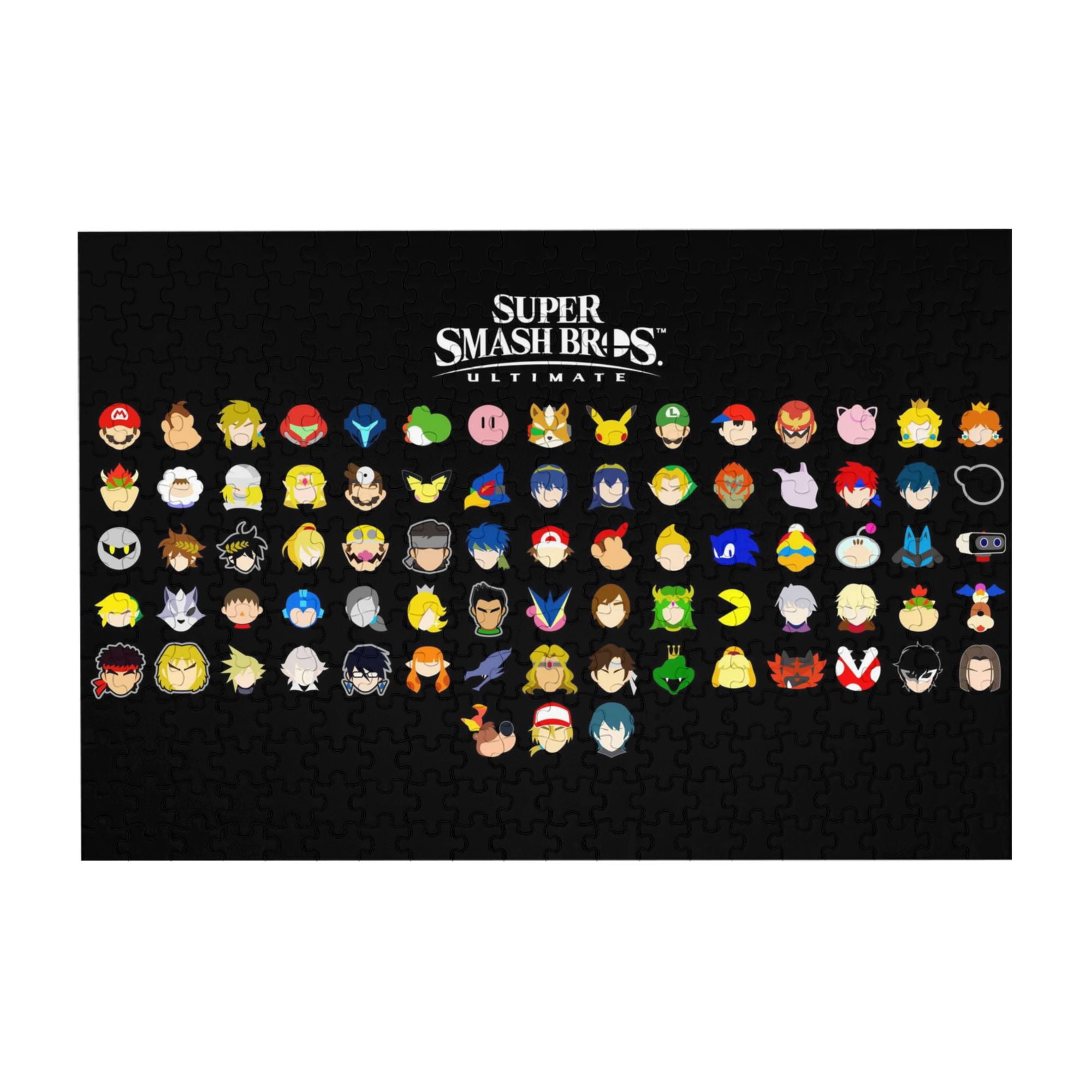 Super Smash Bros Ultimate 300 Piece Puzzles,Wooden Jigsaw Puzzle,Home ...