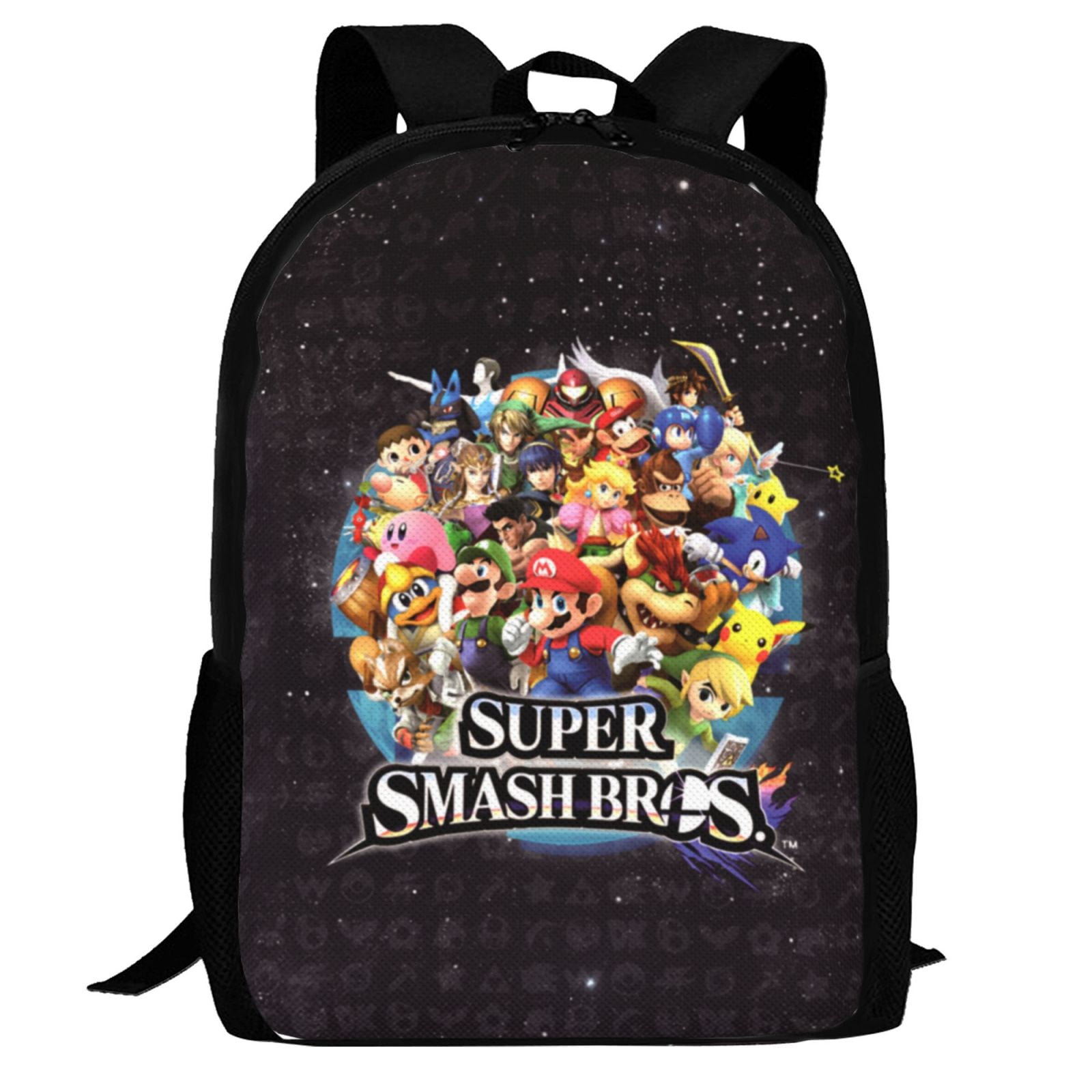 Super Smash Bros Ultimate Backpack,3d Print Laptop Backpack Lightweight ...