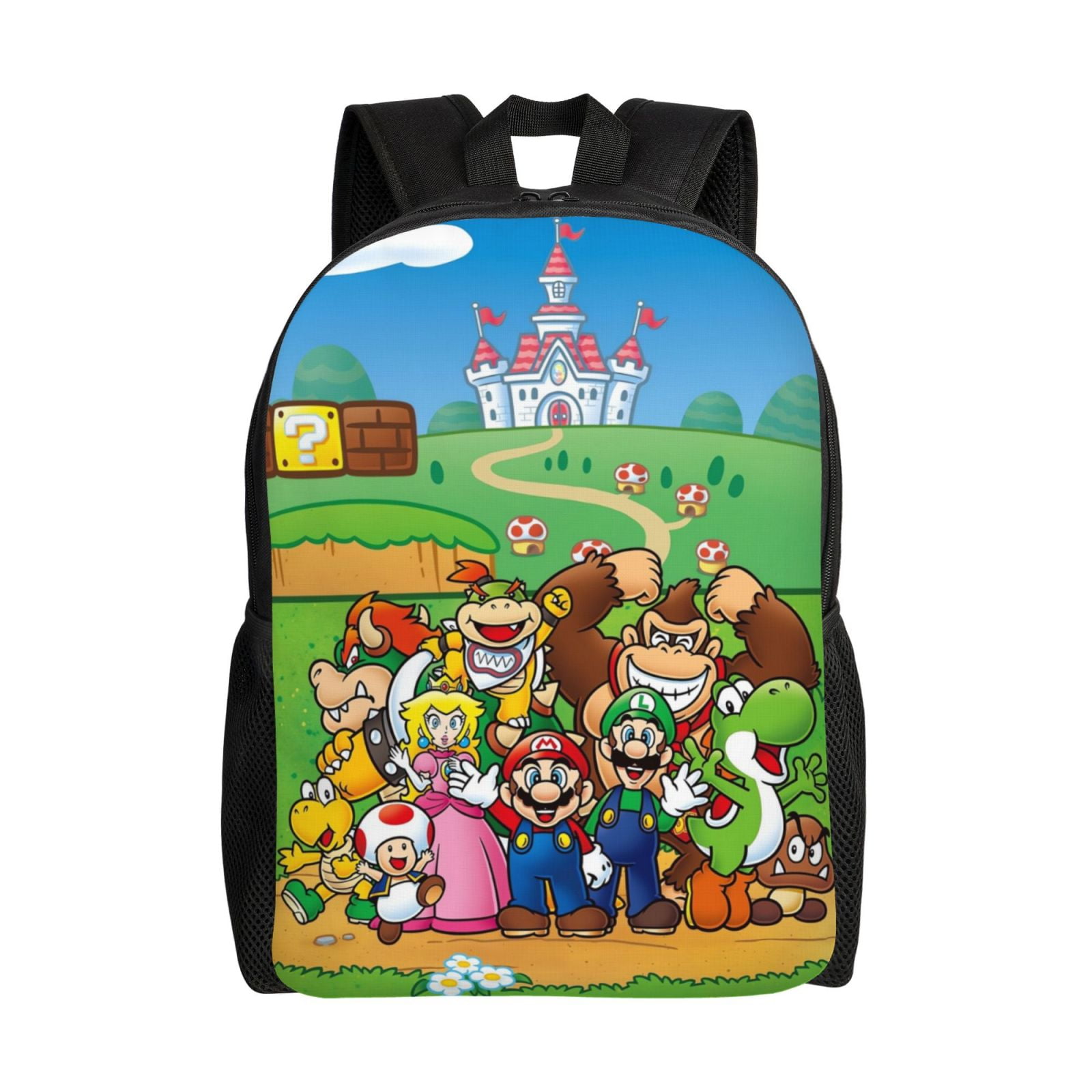 Super Smash Bros. Ultimate Backpacks For Men Women Book Bag Travel ...