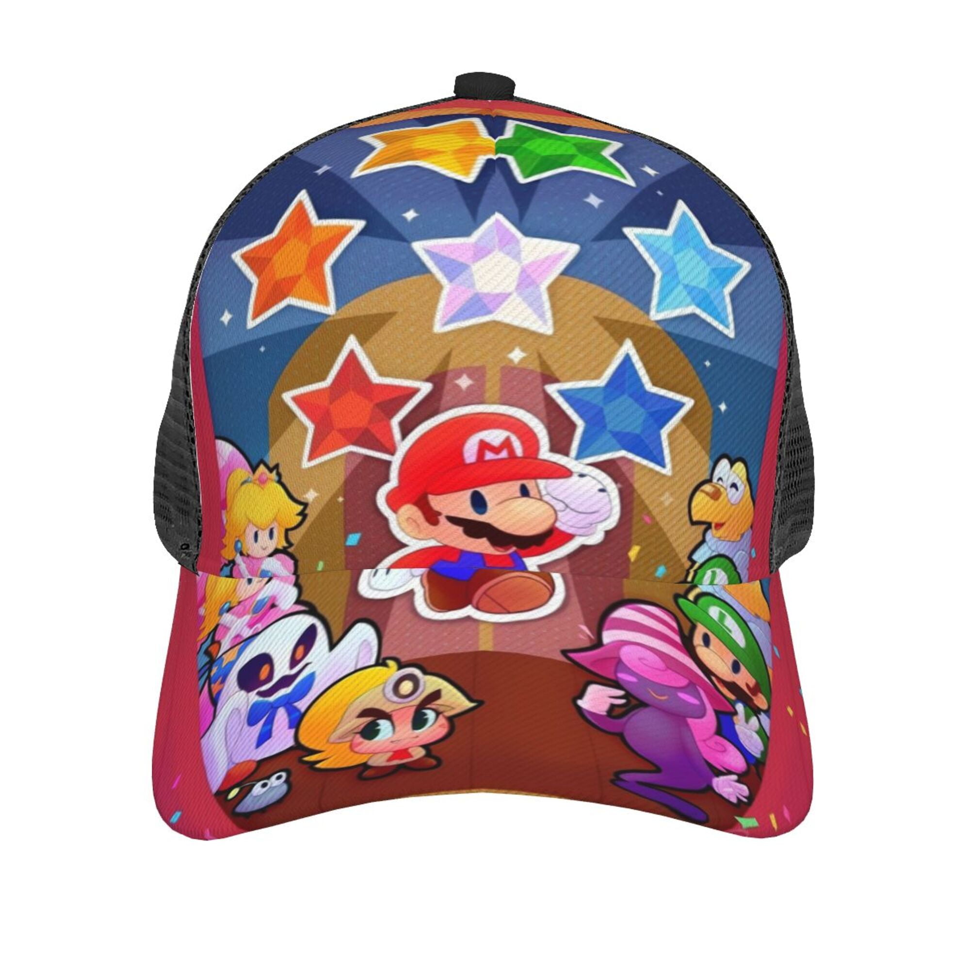 Super Smash Bros. Ultimate Baseball Cap Adjustable Funny Fashion ...