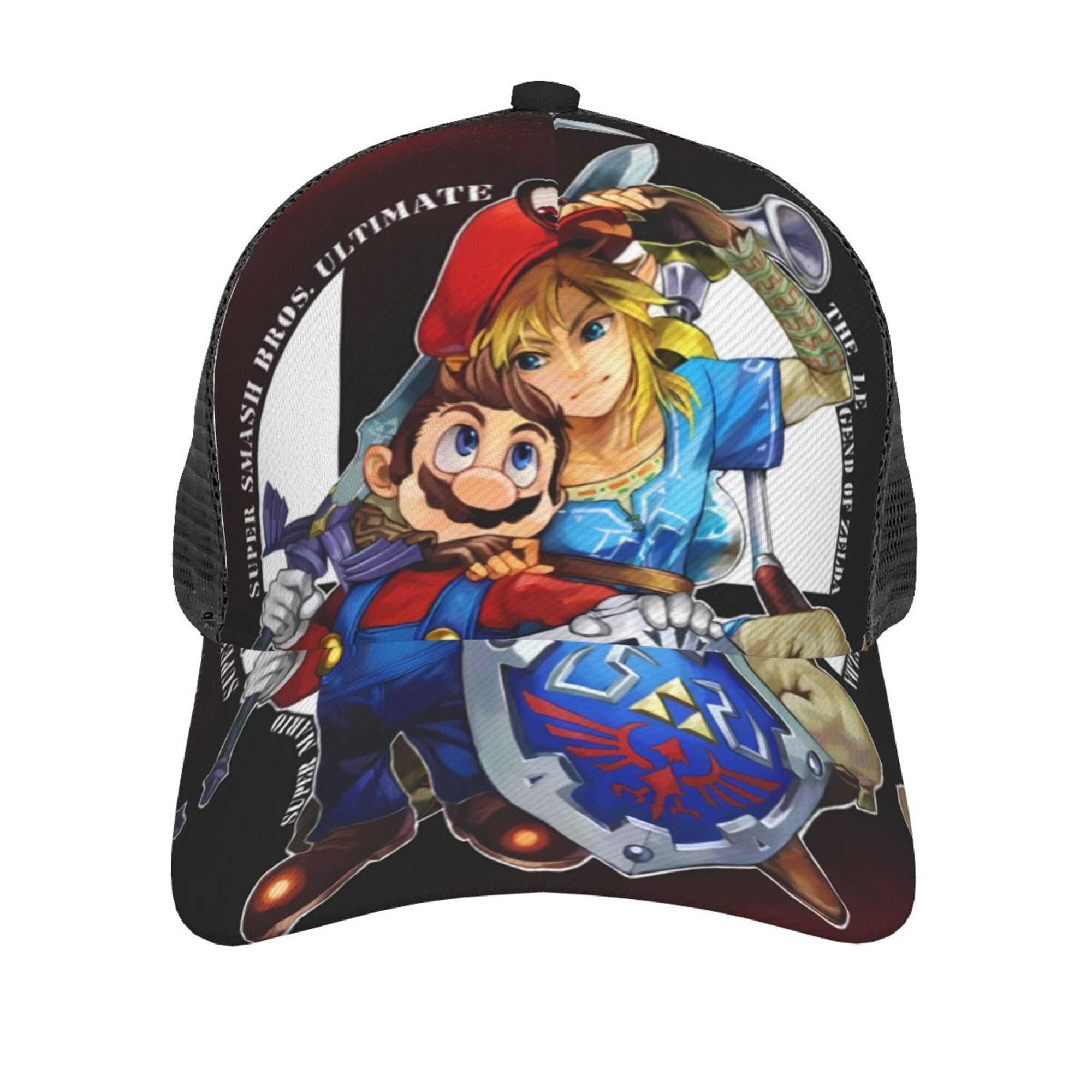 Super Smash Bros. Ultimate Baseball Cap Adjustable Funny Fashion ...