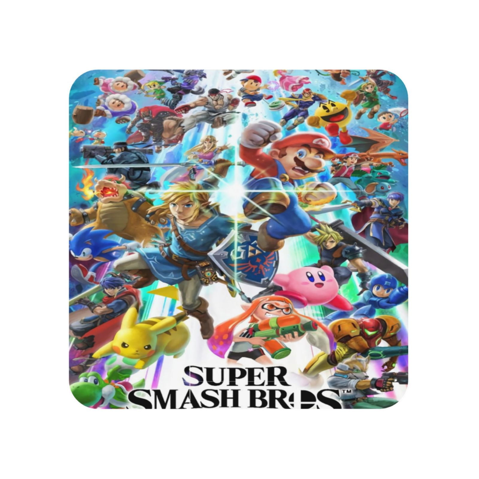 Super Smash Bros Ultimate Fridge Magnets, Acrylic Magnetic Refrigerator ...