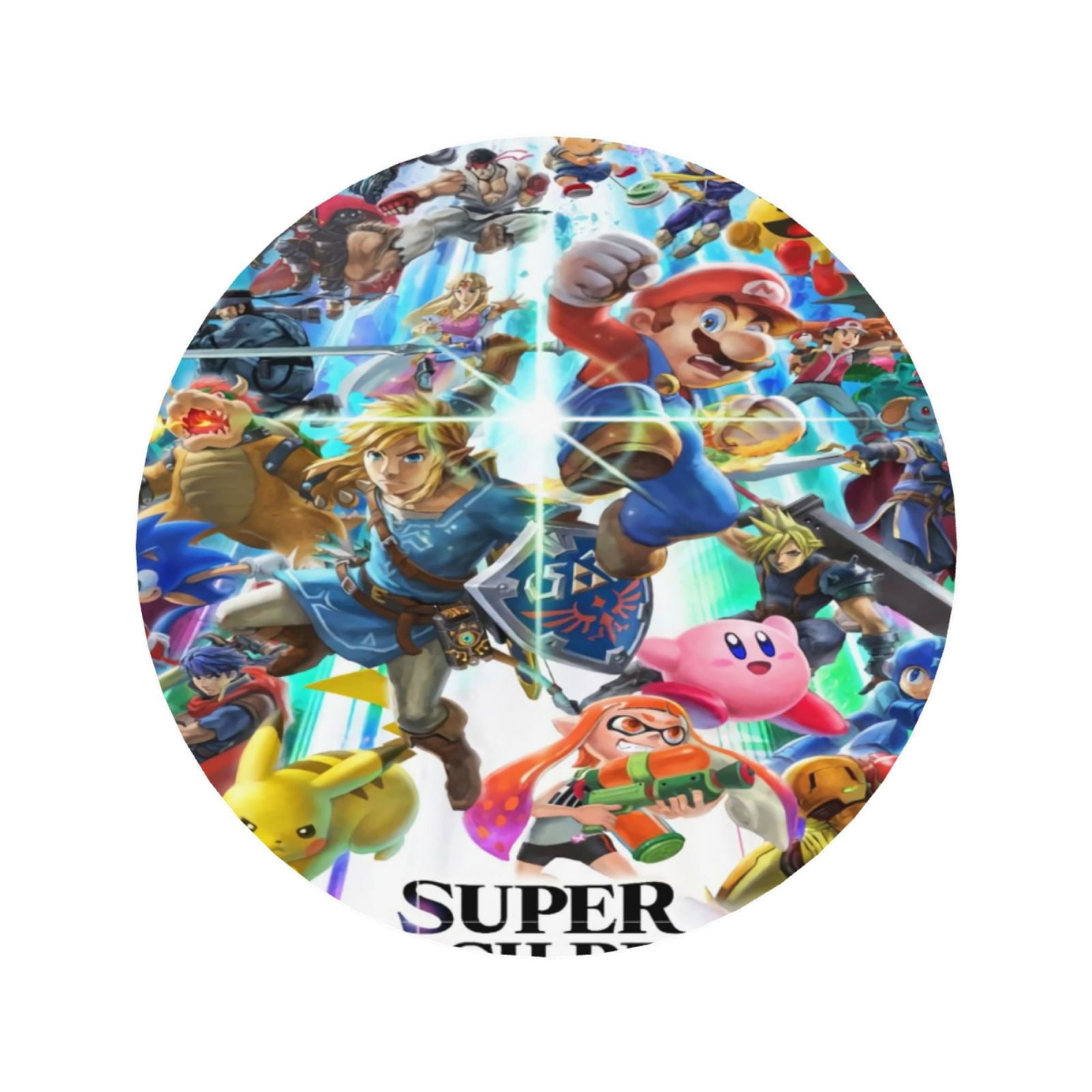 Super Smash Bros Ultimate Fridge Magnets, Acrylic Magnetic Refrigerator ...