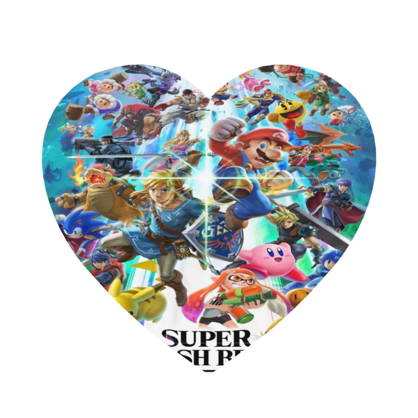 Super Smash Bros Ultimate Fridge Magnets, Acrylic Magnetic Refrigerator ...