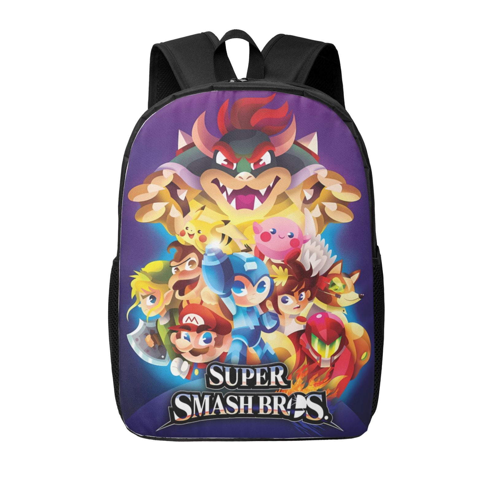 Super Smash Bros. Ultimate Laptop Backpack Comfort Backpack Casual ...