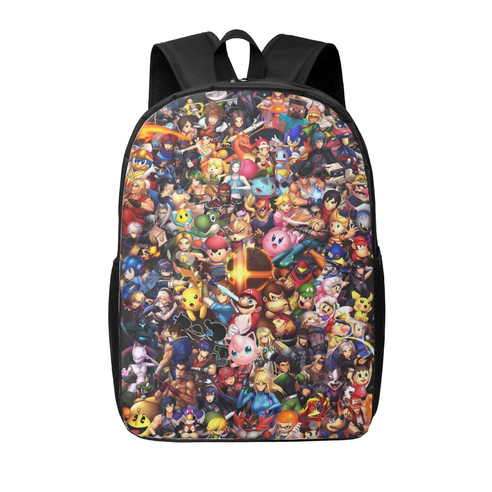 Super Smash Bros. Ultimate Laptop Backpack Comfort Backpack Casual ...