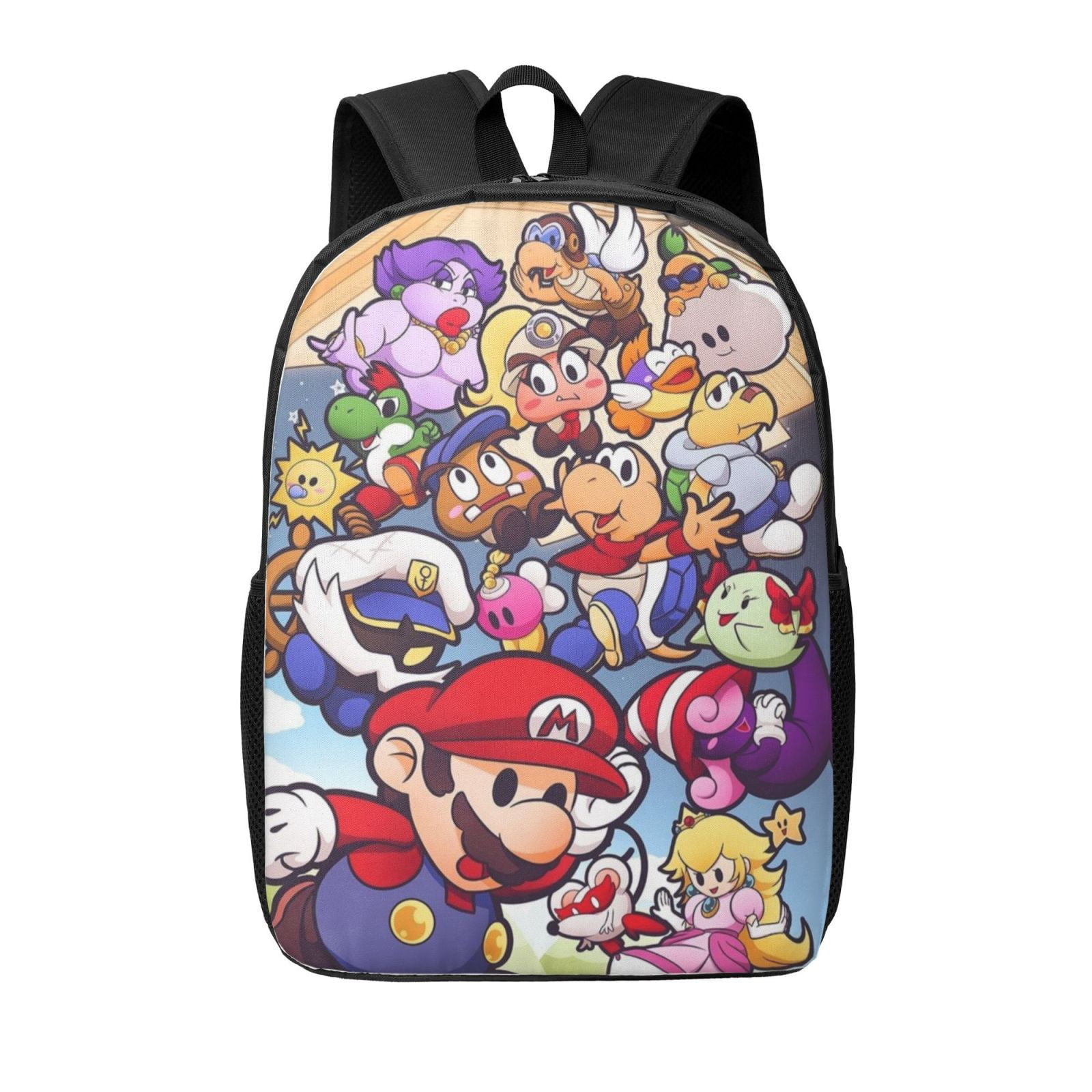 Super Smash Bros. Ultimate Laptop Backpack Comfort Backpack Casual ...