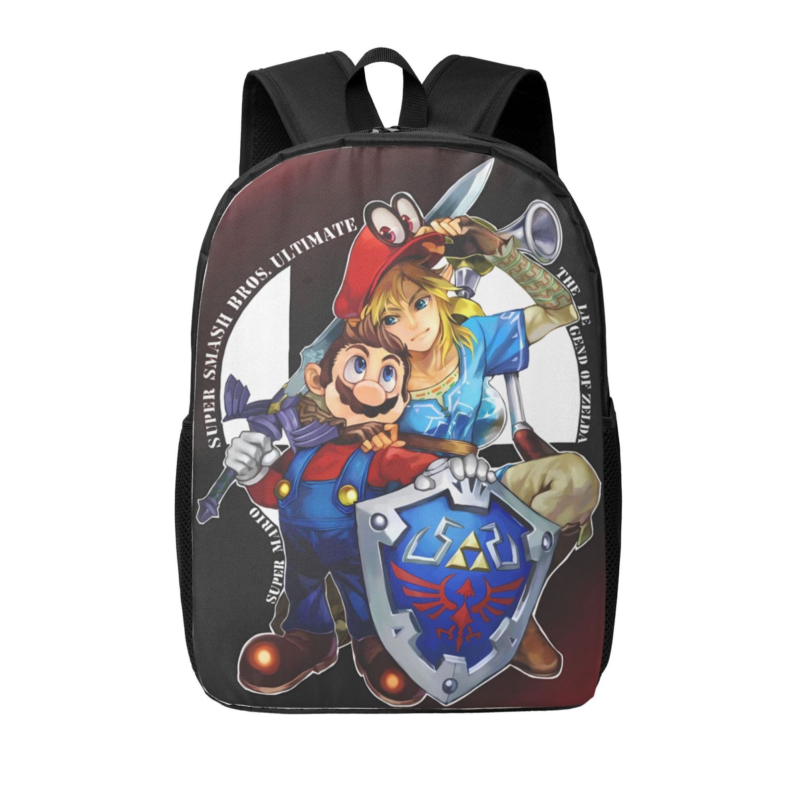 Super Smash Bros. Ultimate Laptop Backpack Comfort Backpack Casual ...