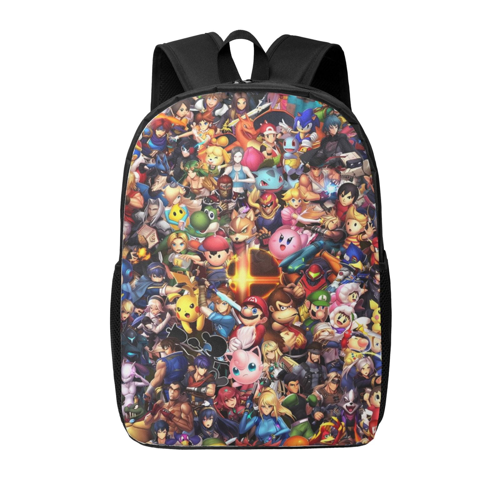 Super Smash Bros. Ultimate Laptop Backpack Comfort Backpack Casual ...