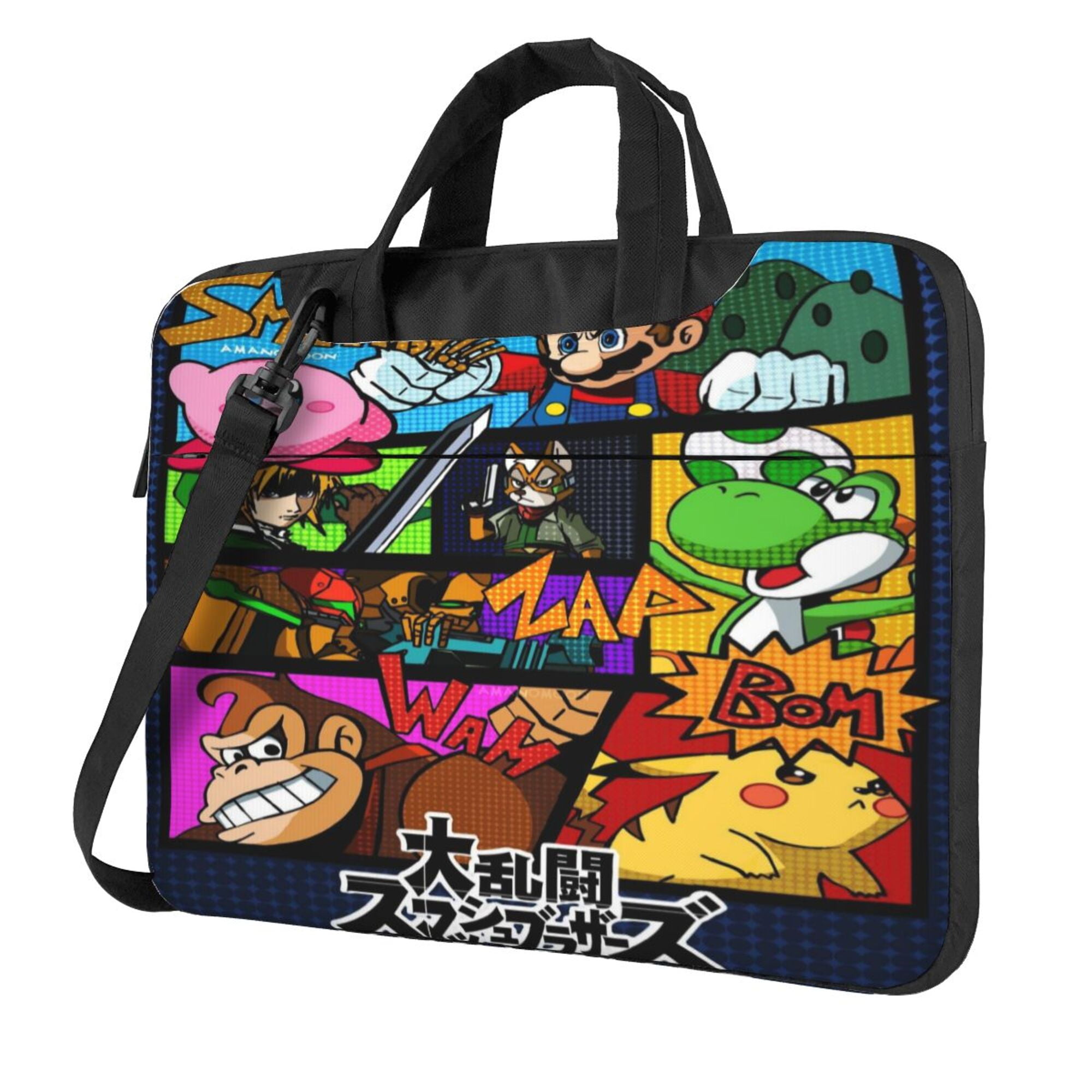 Super Smash Bros Ultimate Laptop Bag Laptop Case Computer Notebook ...