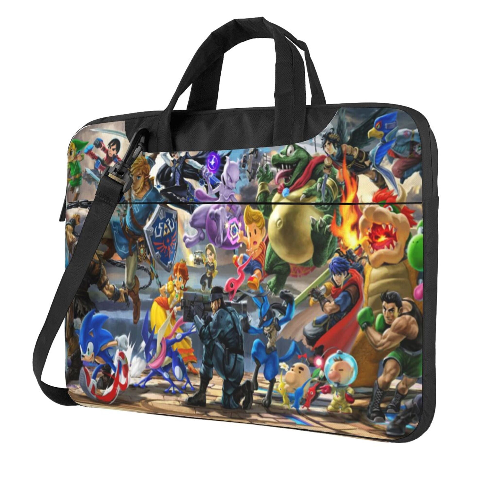 Super Smash Bros Ultimate Laptop Bag Laptop Case Computer Notebook ...
