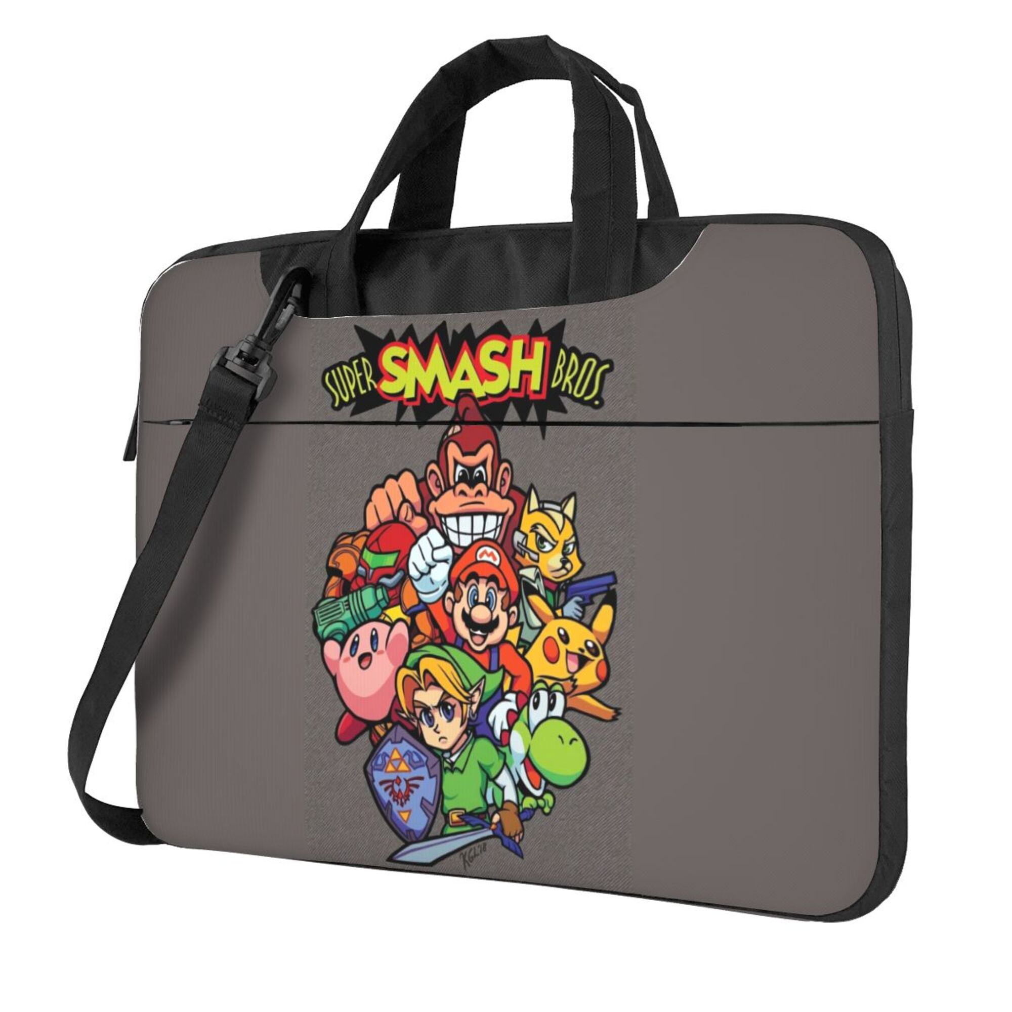 Super Smash Bros Ultimate Laptop Bag Laptop Case Computer Notebook ...