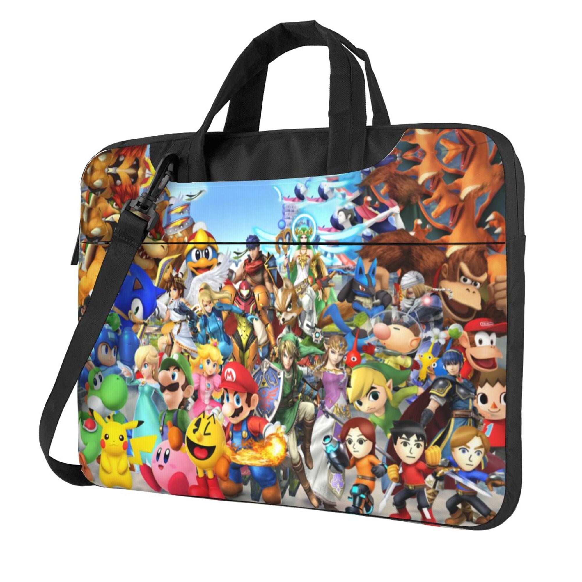 Super Smash Bros Ultimate Laptop Bag Laptop Case Computer Notebook ...