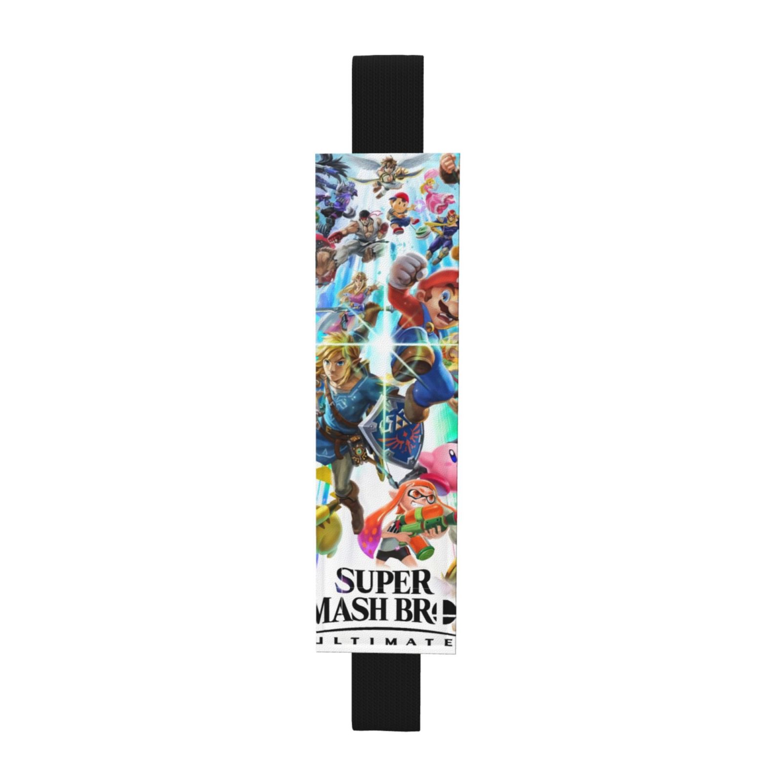 Super Smash Bros Ultimate Leather Pen Holder Gifts, 6.3 X 1.8 Inches ...
