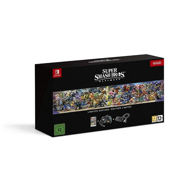 Super Smash Bros. Ultimate Limited Edition, Nintendo Switch - Walmart.com