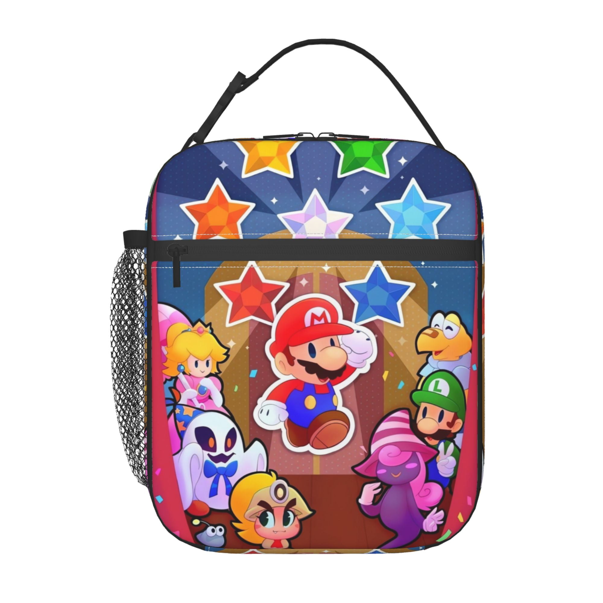 Super Smash Bros. Ultimate Lunch Bag Insulated Portable Reusable Cute ...