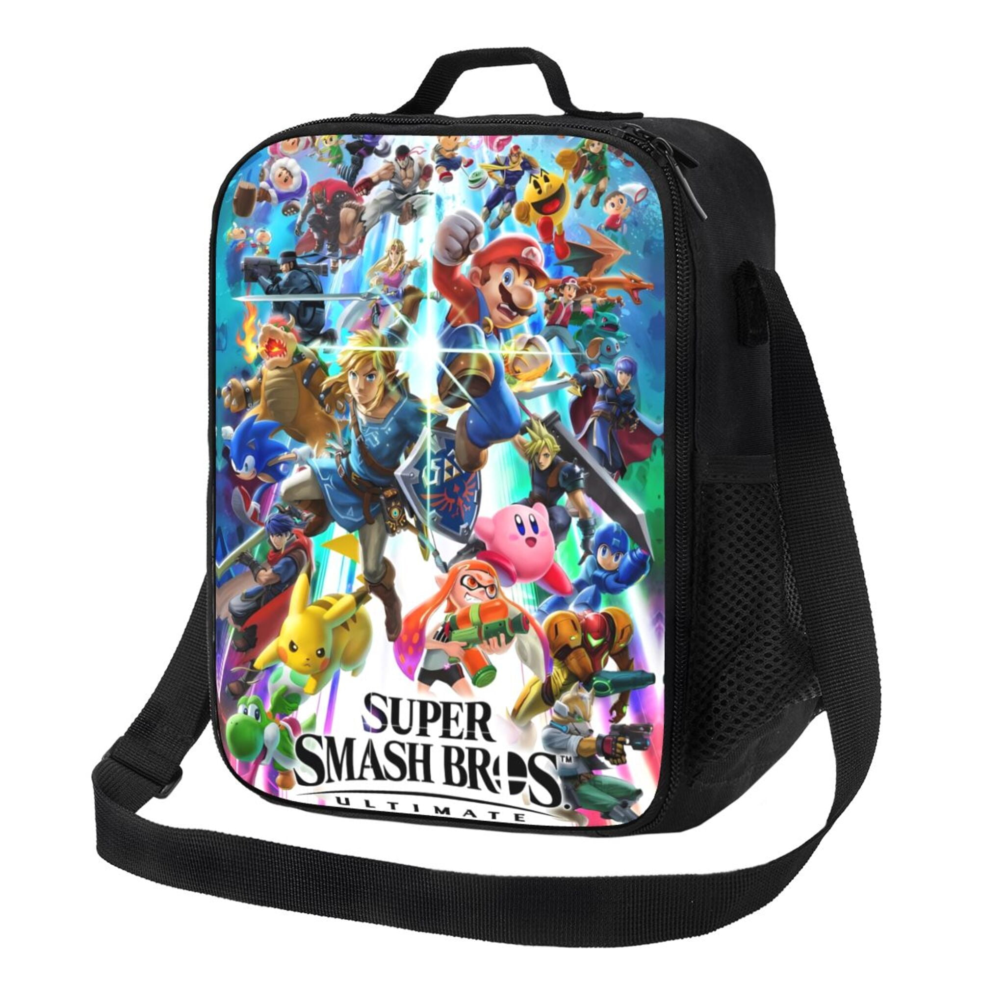 Super Smash Bros. Ultimate Lunch Bag Portable Lunch Box Durable ...