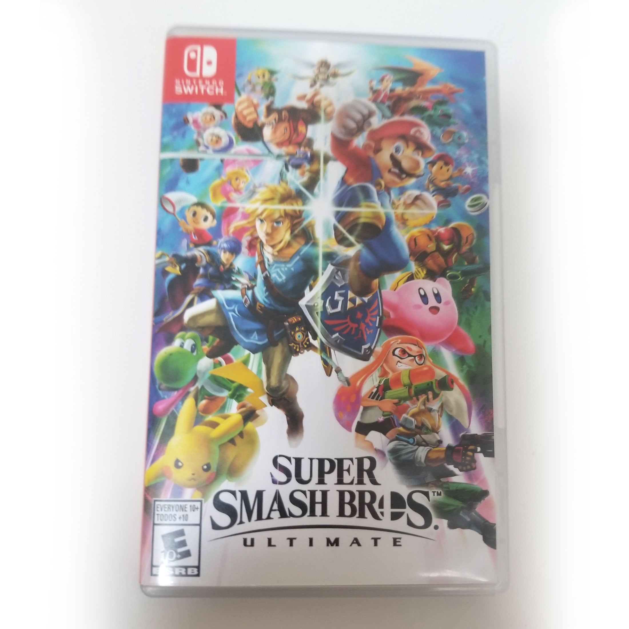 Pre-Owned Super Smash Bros - Ultimate (Nintendo Switch) - Walmart.com