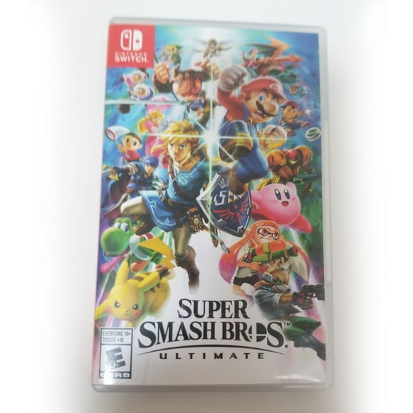 Super Smash Bros Ultimate Fighters