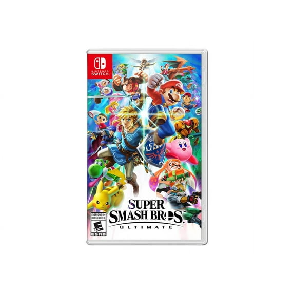 Nintendo Switch Super Smash Bros. Ultimate Game with Key Features ...