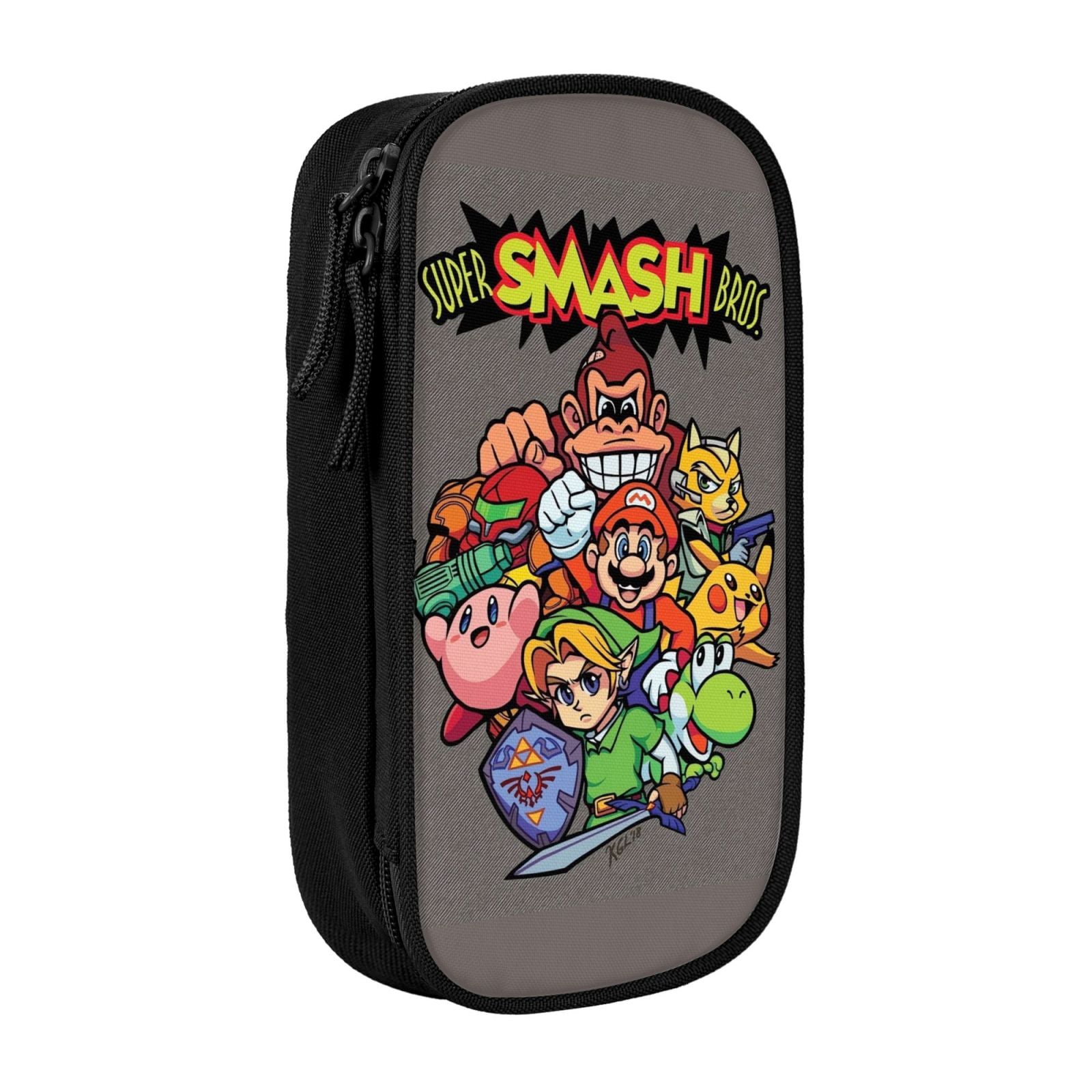 Super Smash Bros Ultimate Pencil Case, Multipurpose Pencase ,Large ...