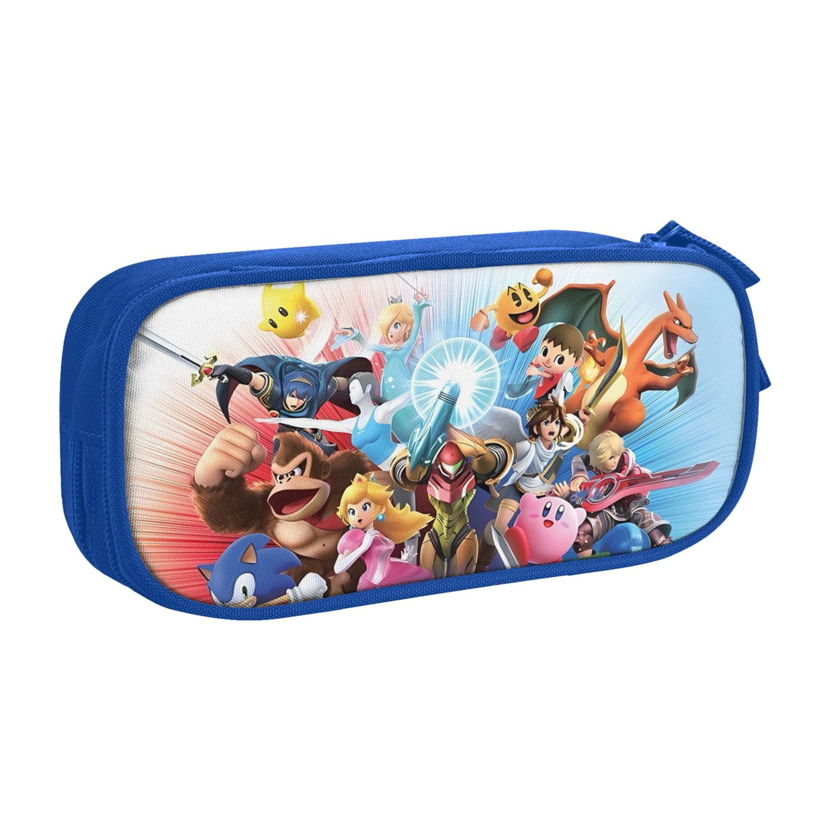Super Smash Bros Ultimate Pencil Case, Multipurpose Pencase ,Large ...