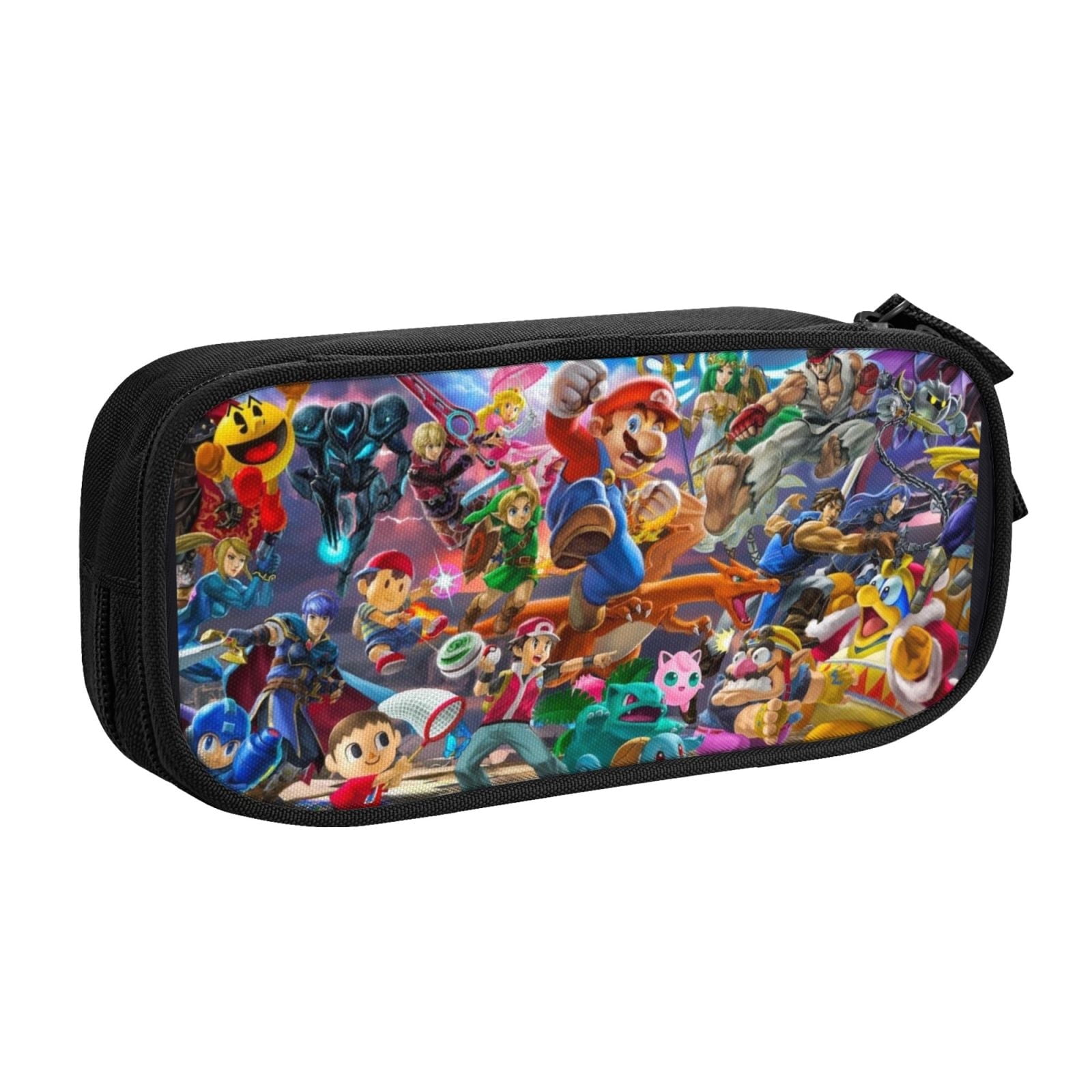 Super Smash Bros Ultimate Pencil Case, Multipurpose Pencase ,Large ...