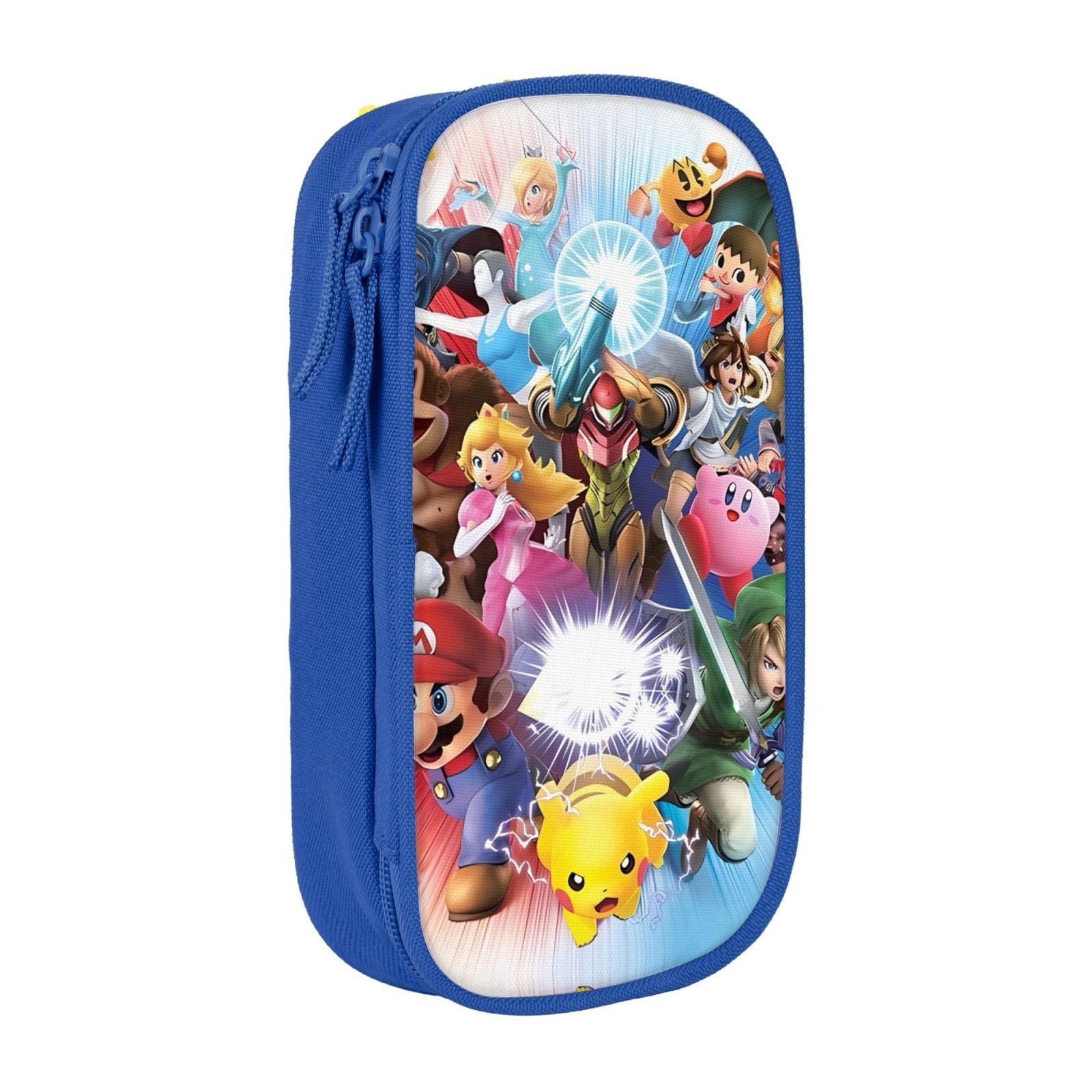 Super Smash Bros. Ultimate Pencil Case Pencil Pouch Pen Bag Desk ...