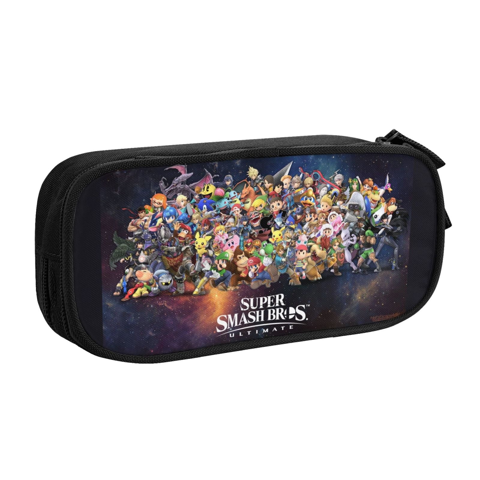 Super Smash Bros Ultimate Pencil Case Pencil Pouch Pen Bag Desk Storage ...