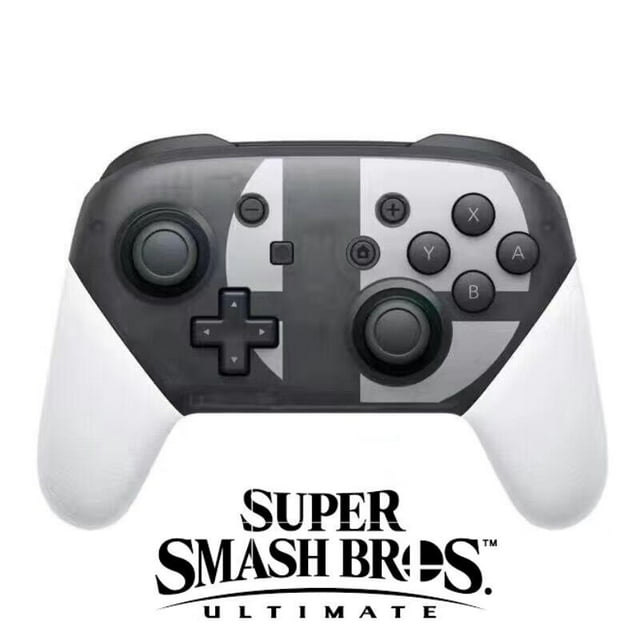 Super Smash Bros. Ultimate Theme Pro Controller for NS,Dual Shock ...