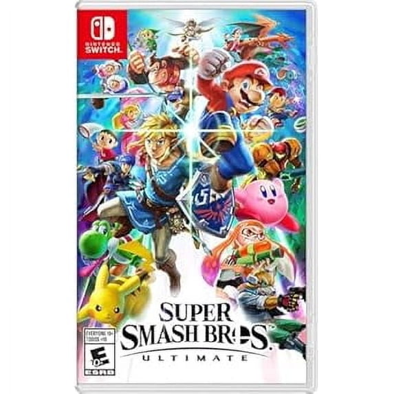 Super Smash Bros. Ultimate - US Version - Walmart.com