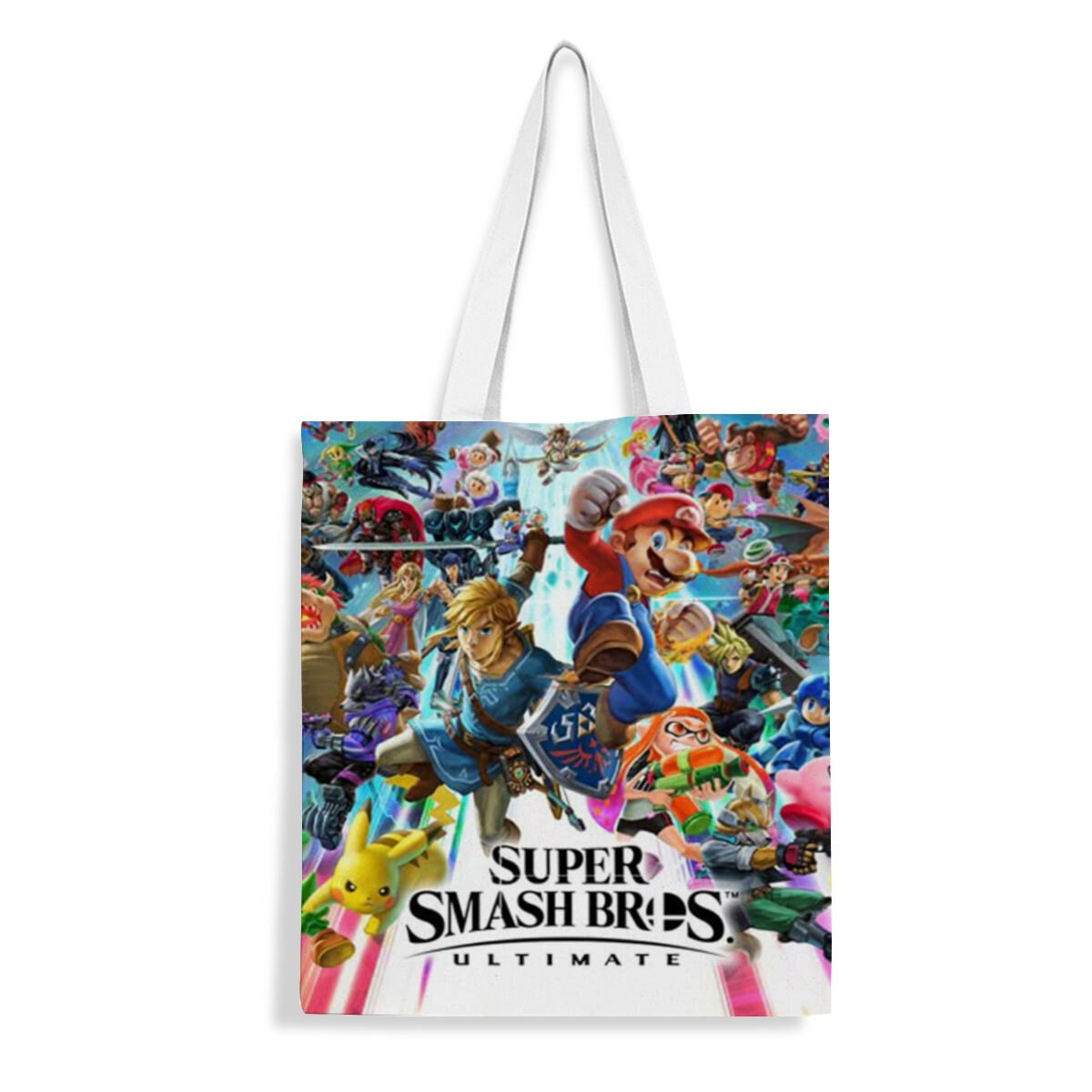 Super Smash Bros canvas Tote Bag handbag: Stylish tote bag for women ...