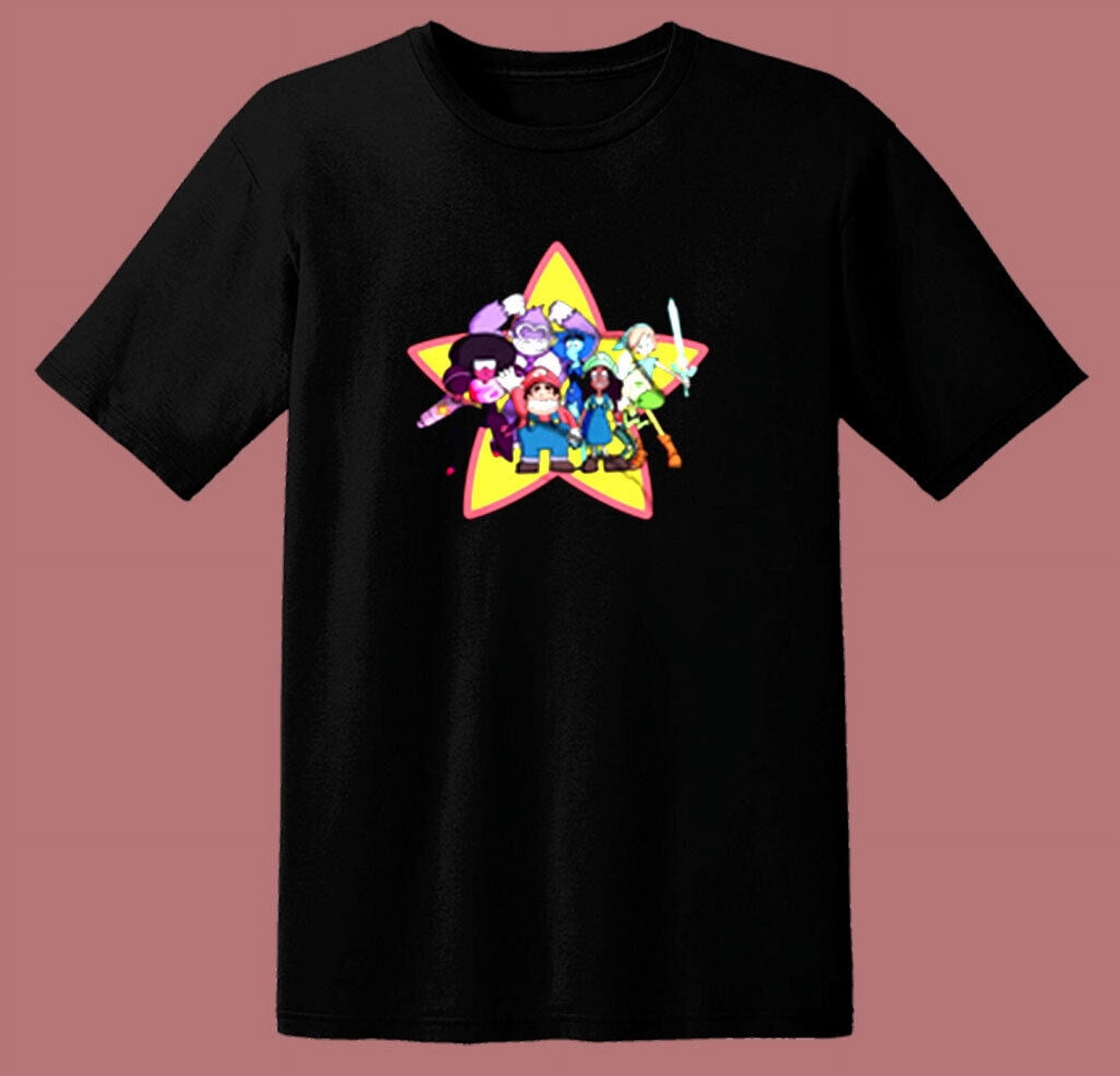 Super Smash Brothers Nintendo Cartoon 80s T Shirt - Walmart.com
