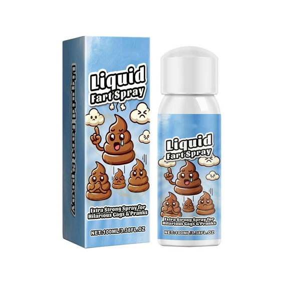 Super Smelly Fart Spray Liquid Trick Practical Joke Novelty Prank Event ...
