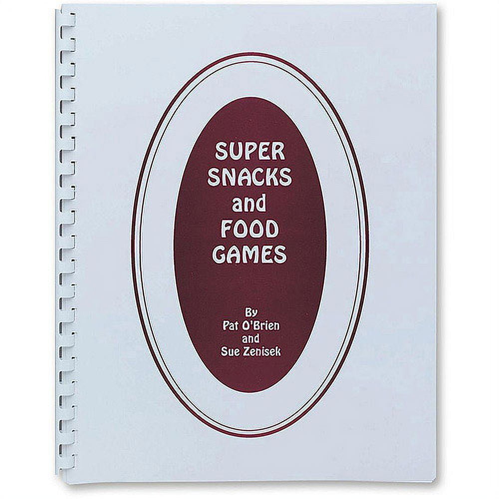 Super Snacks and Food Games Book - Walmart.com
