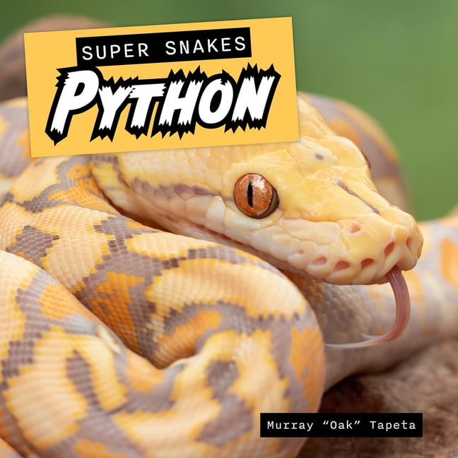 Super Snakes Python, (Paperback) - Walmart.com
